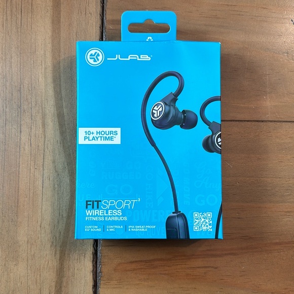 Jlab | Headphones | Jlab Fit Sport Wireless Fitness Earbuds | Poshmark
